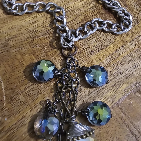 Handmade | Jewelry | Handmade Swarovski Crystal Dangling Beaded ...